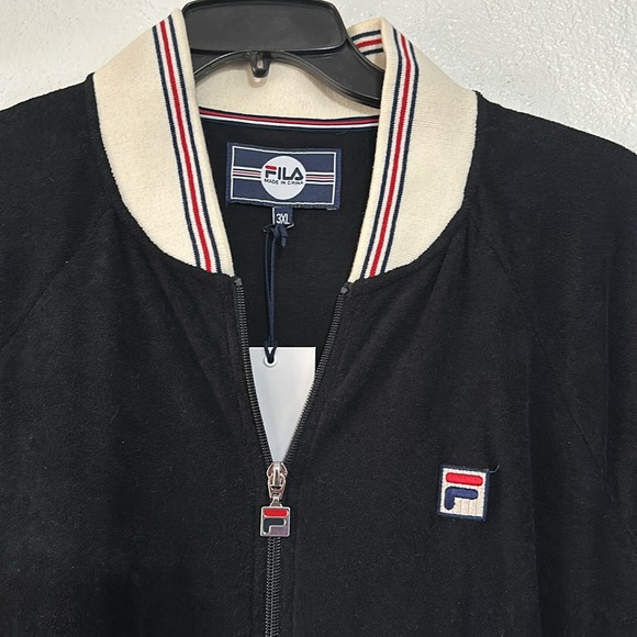 Fila | Jackets & Coats | Fila Short Sleeve Cotton Jacket New Size 3xl ...